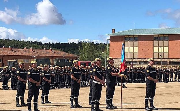 Daniel Constantino toma el mando del V Batallón de la UME en León | leonoticias.com